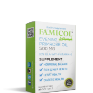 Famicol 500mg 30 Softgels – Medical Bazar