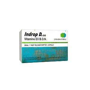 Indrop-D 200,000 Iu Softgel Capsules – Medical Bazar