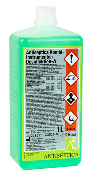 COMBI-INSTRUMENTS-N INSTRUMENT DISINFECTANT SOLUTION (CONCENTRATE ...