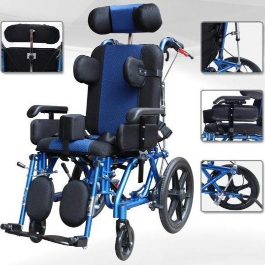 CP Wheel Chair KY958LC-A – Medical Bazar