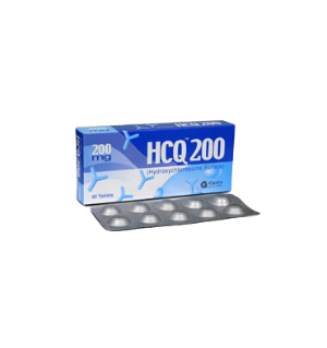 HCQ Tablets 200mg 30's – Medical Bazar