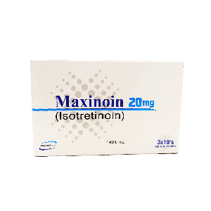 Maxinoin 20mg Capsules 30's – Medical Bazar