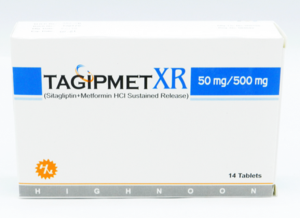 Tagipmet Xr 50/500mg Tablets – Medical Bazar