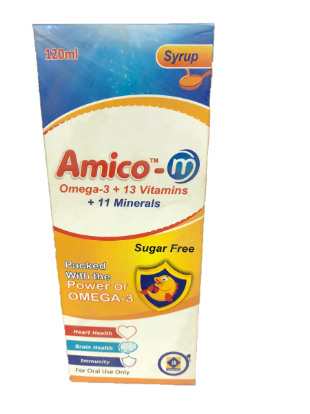 AMICO M 120ML SYP 1S – Medical Bazar