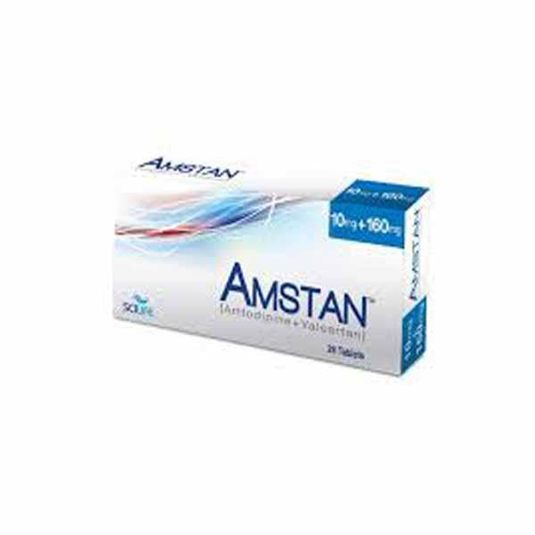 AMSTAN 10/160MG TAB 28S – Medical Bazar