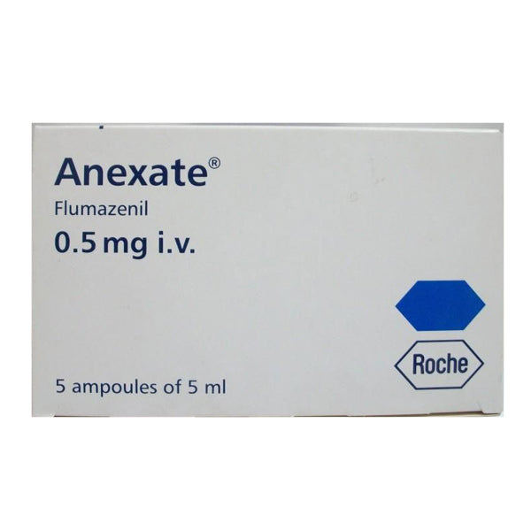 ANEXATE 100MCG INJ 1'S – Medical Bazar
