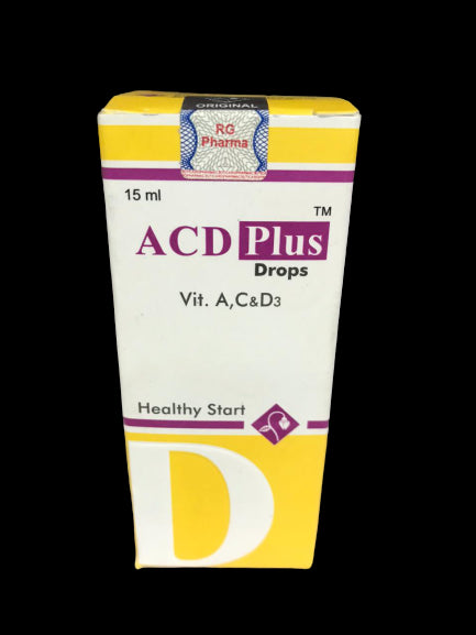 Acd Plus Drops – Medical Bazar