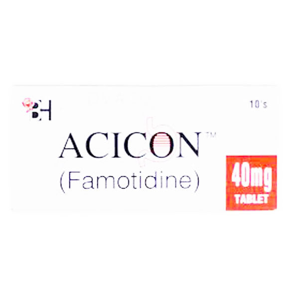Acicon Tablets 40mg 10's – Medical Bazar