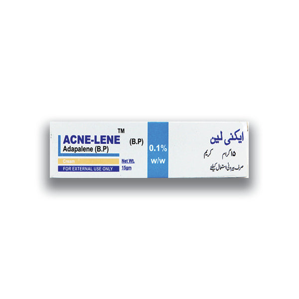 Acne-Lene Cream 15G – Medical Bazar