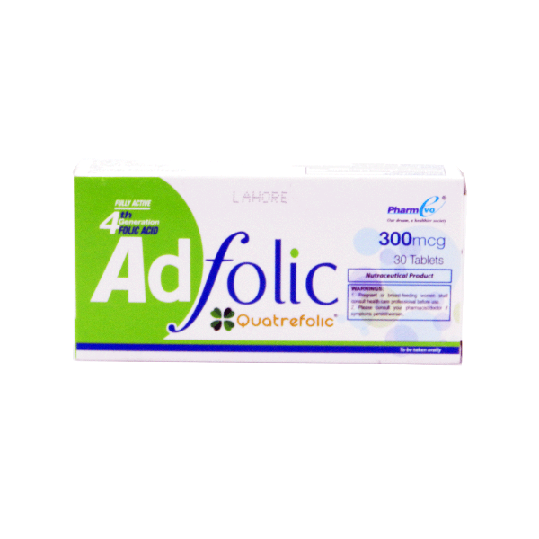 Adfolic 300mcg Tablets 30 – Medical Bazar