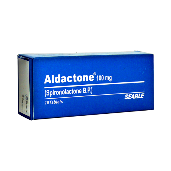 Aldactone Tablets 100mg 10s – Medical Bazar