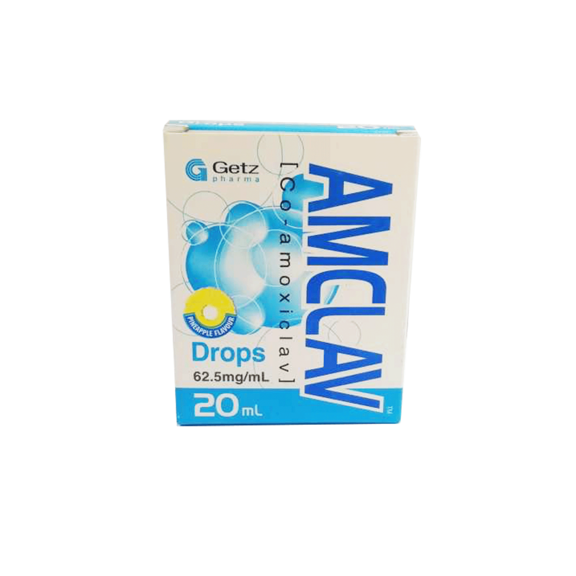 Amclav Drops 62.5mg/ml 1's – Medical Bazar