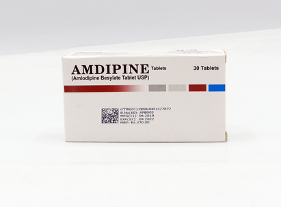 Amdipine Tablets 10mg 3X10's – Medical Bazar