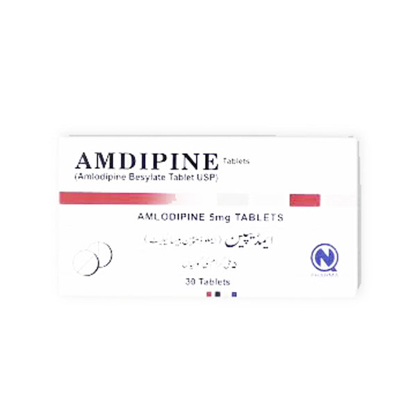 Amdipine Tablets 5mg 3X10's – Medical Bazar