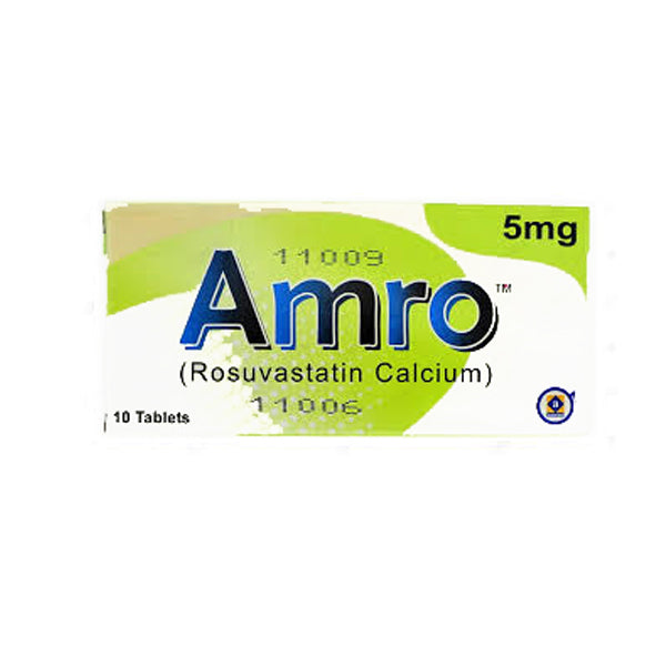 Amro 5mg Tablets 10's – Medical Bazar