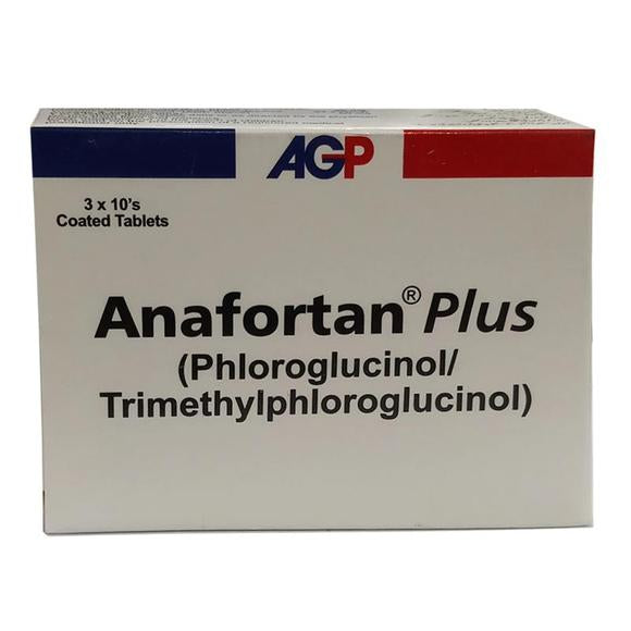 Anafortan Plus Tablets 30's – Medical Bazar