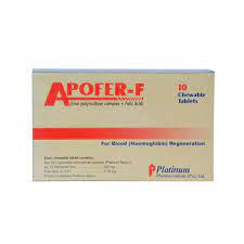 Apofer F Tablets 10's – Medical Bazar