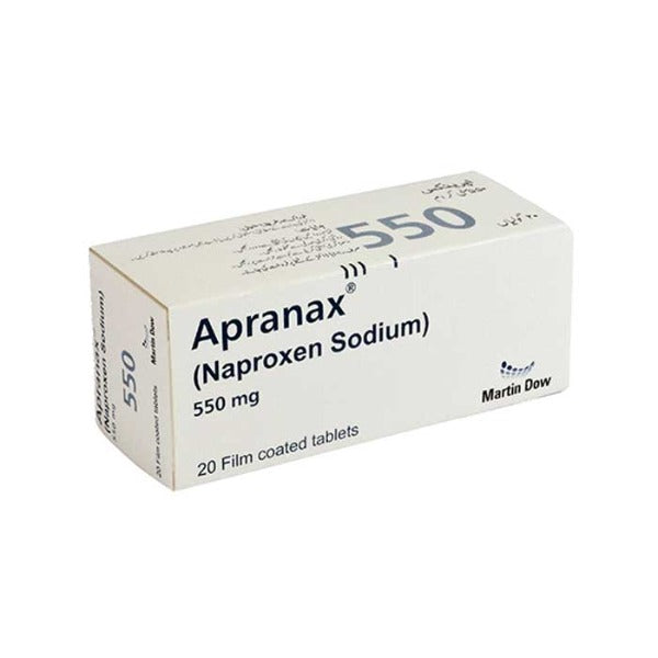Apranax 550mg Tablets – Medical Bazar