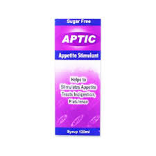 Aptic 120ml Syp 1's – Medical Bazar