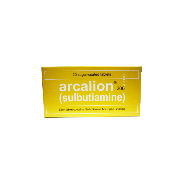 Arcalion 200Mg Tablets 20S – Medical Bazar