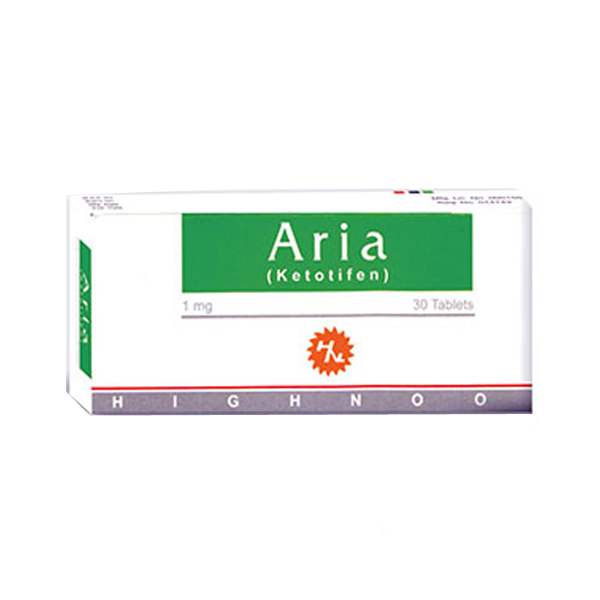 Aria Tab 30's – Medical Bazar