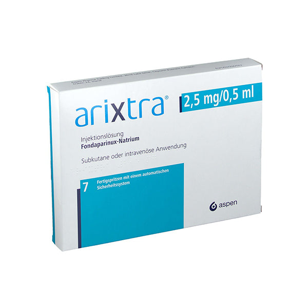 Arixtra Injection 2.5mg/0.5ml 10's – Medical Bazar