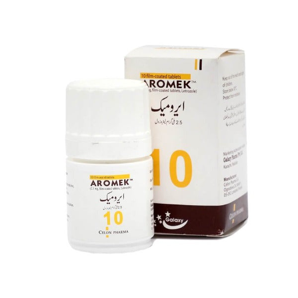 Aromek Tablets 10's – Medical Bazar