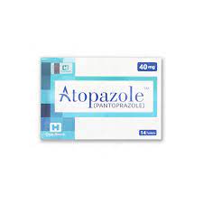 Atopazole 40mg Tablets 14's – Medical Bazar