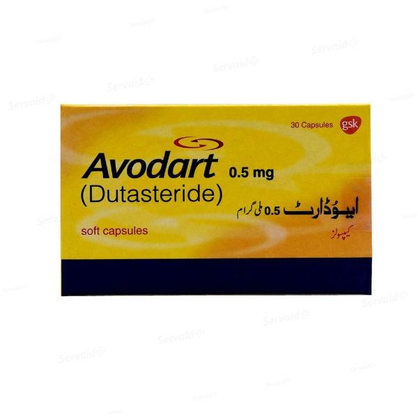 Avodart Capsules 0.5mg 30s – Medical Bazar