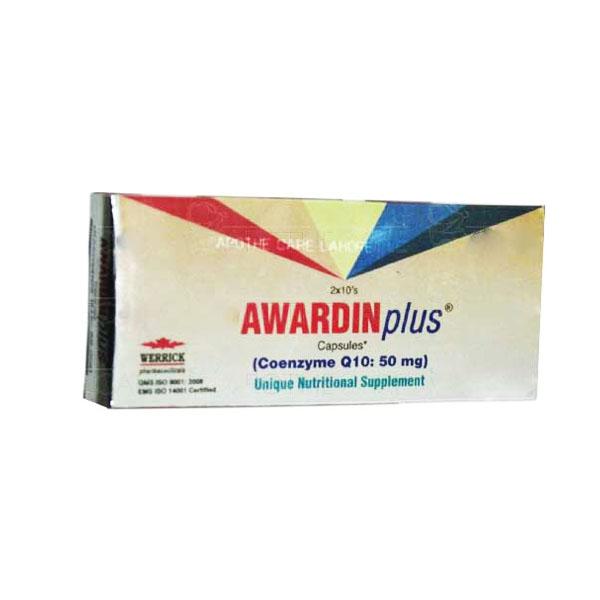Awardin Plus Capsules 2X10's – Medical Bazar