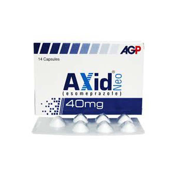 Axid Neo Capsules 40mg 14's – Medical Bazar