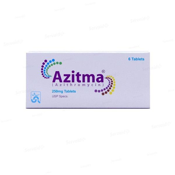 Azitma 250mg Tab 6's – Medical Bazar