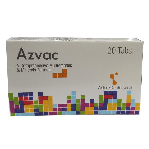 Azvac Tablet 20s – Medical Bazar