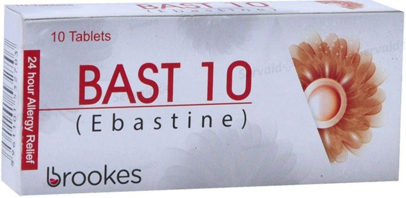 Bast 10 mg Tablets – Medical Bazar