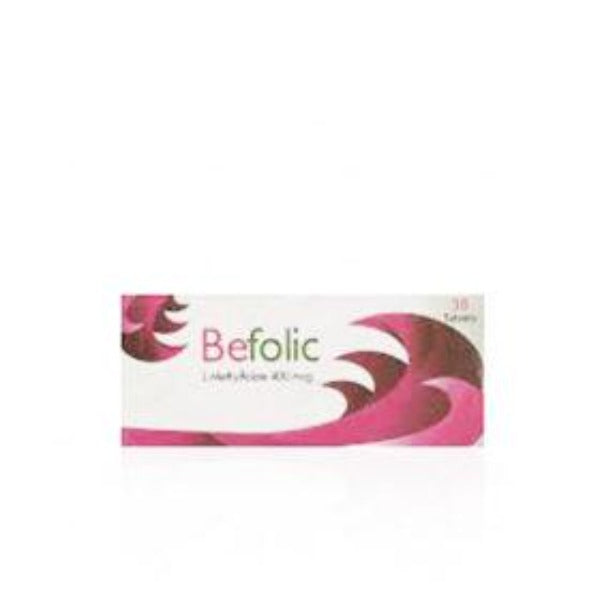 BEFOLIC TAB 30S – Medical Bazar