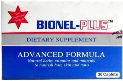 BIONEL-PLUS CAP 30'S – Medical Bazar