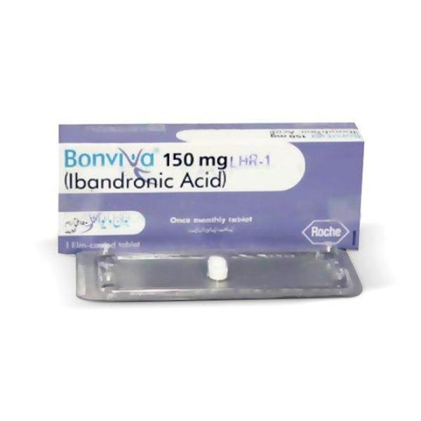 BONVIVA 150MG TAB 1'S – Medical Bazar