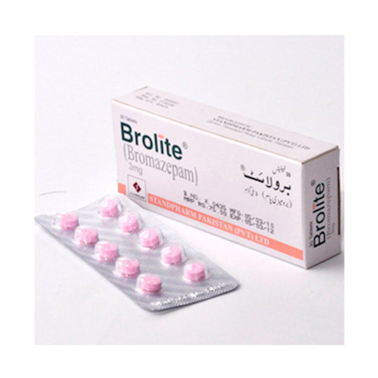 Brolite 3mg – Medical Bazar