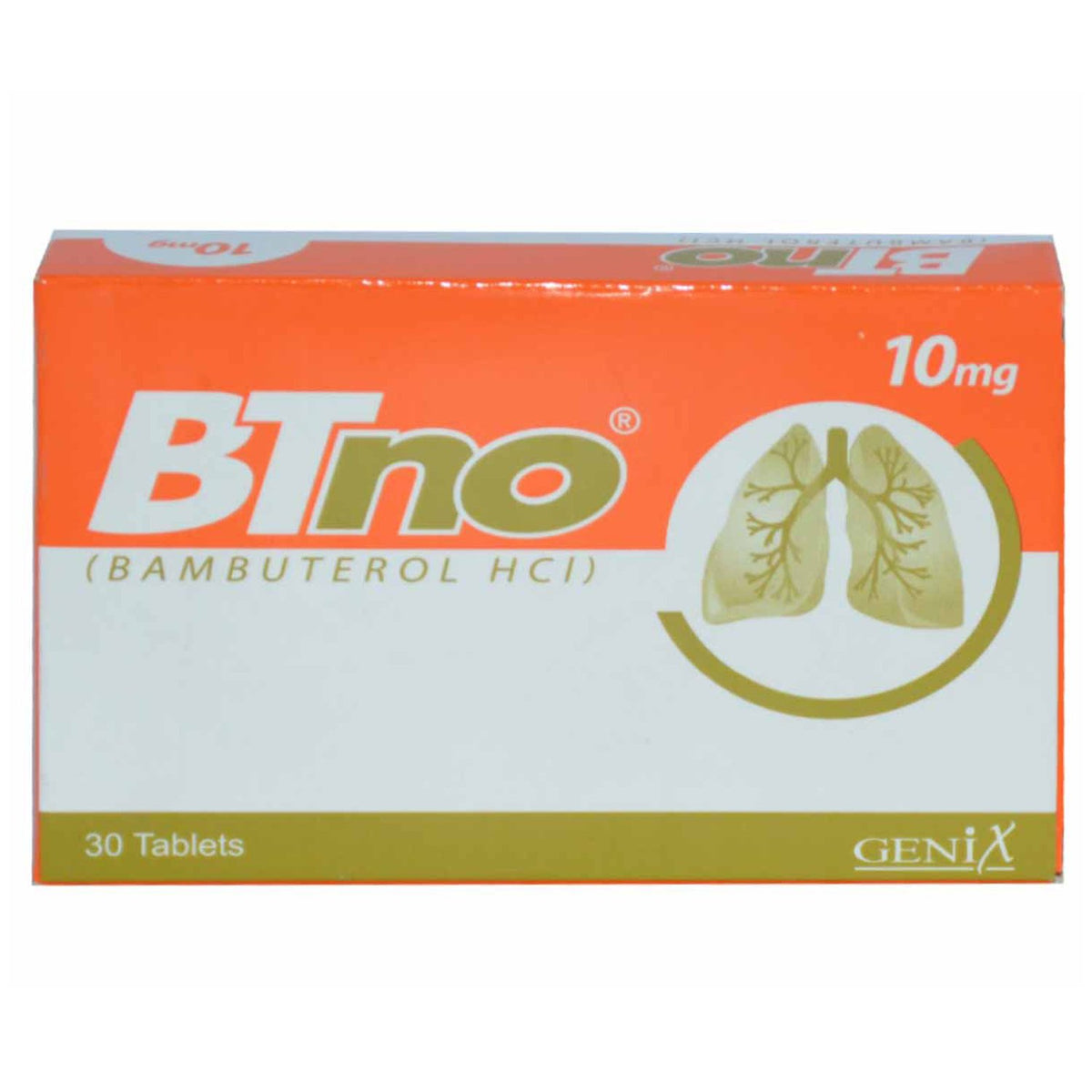 BTno Tab 10 MG 3x10's – Medical Bazar