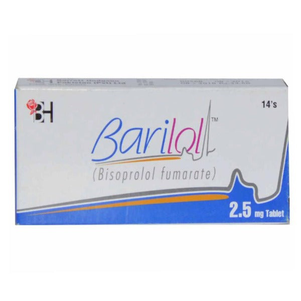 Barilol 2.5mg Tablet – Medical Bazar