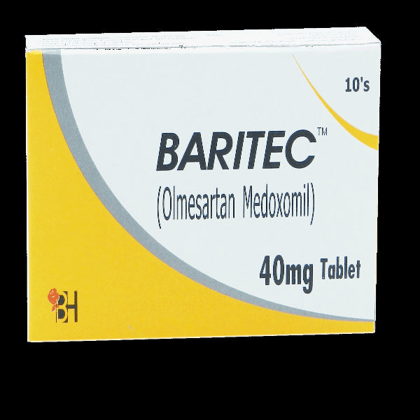 Baritec Tab 40 MG 10's – Medical Bazar
