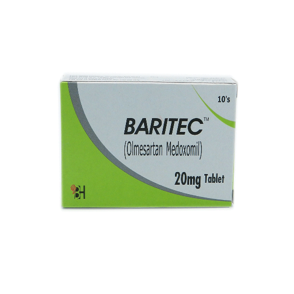 Baritec Tablets 20mg 10's – Medical Bazar