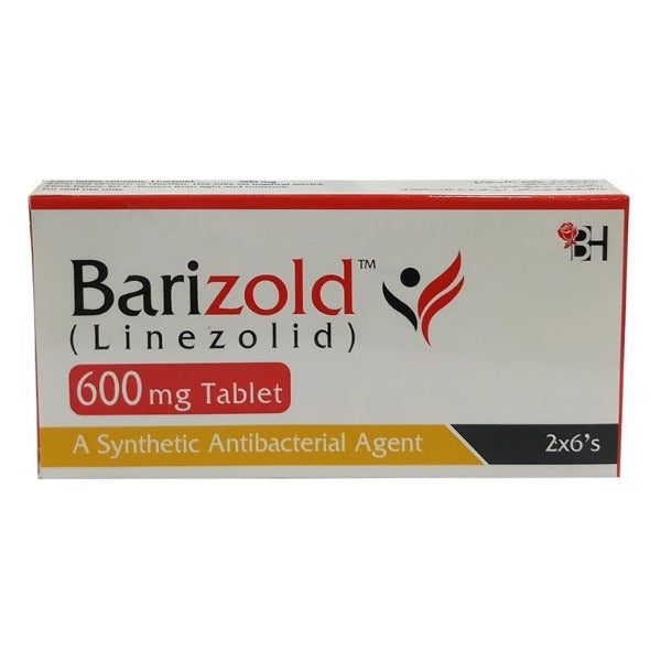 Barizold 600mg Tablet 12's – Medical Bazar