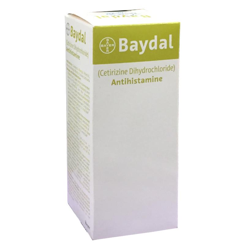 Baydal Syrup 60ml 1's – Medical Bazar