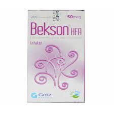 Bekson Inhaler 50 MCG 1's – Medical Bazar