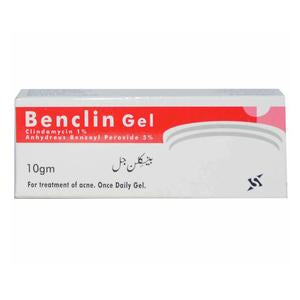 Benclin 10g Gel – Medical Bazar