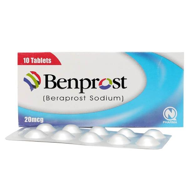 Benprost Tablets 20mcg 10's – Medical Bazar