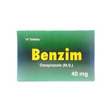 Benzim Tab 40MG 14's – Medical Bazar