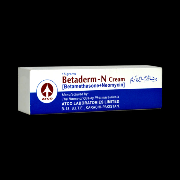 Betaderm-N Cream 15g – Medical Bazar