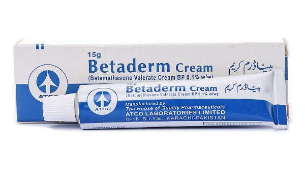 Betaderm Cream 15g – Medical Bazar